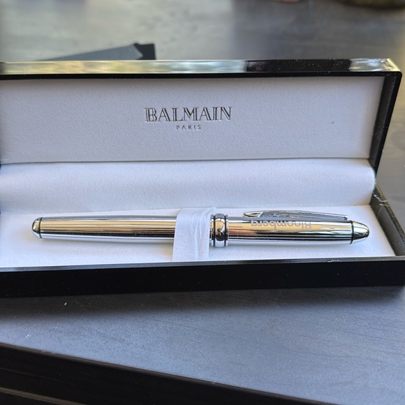 Balmain | Office | Balmain Paris Pen Brand New | Poshmark